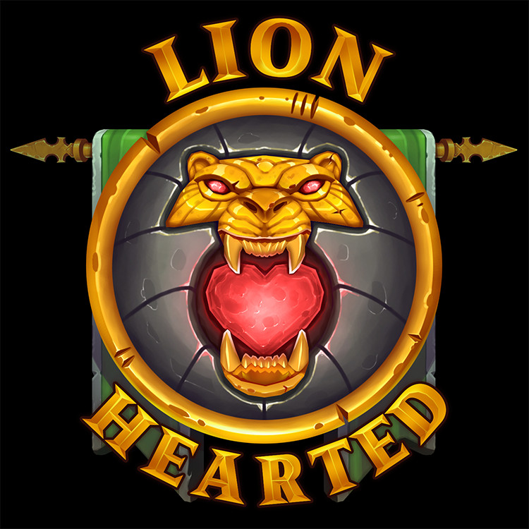ArtStation - Lion Hearted