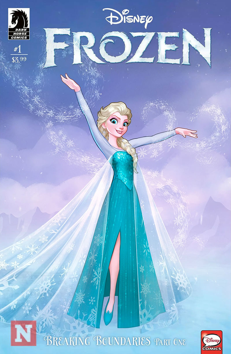 ArtStation - Frozen: Breaking Boundaries