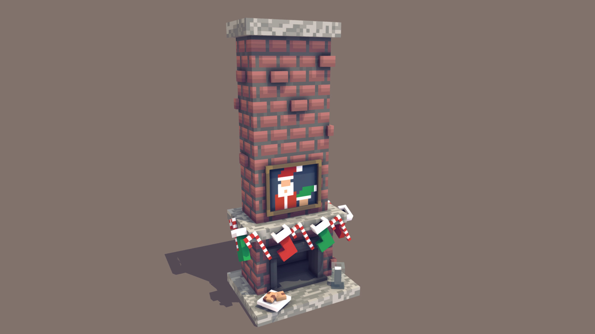 ArtStation - Chimney - 3December Day 14