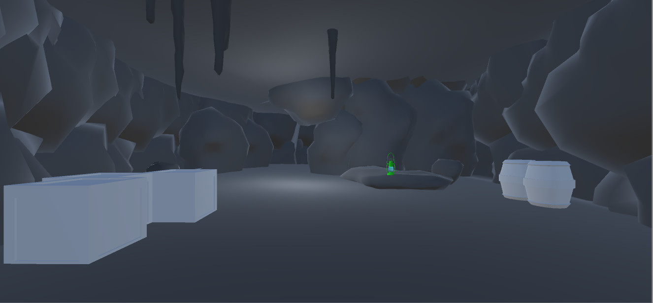 Nicole Morris - Unity Cave scene