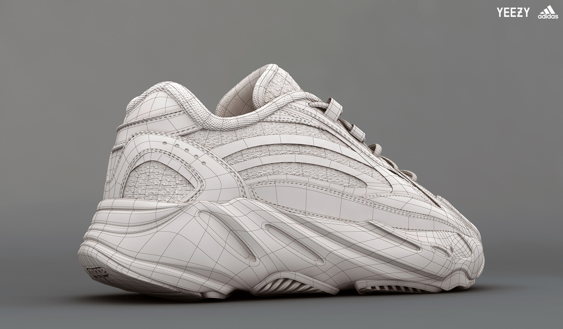 ArtStation - Adidas Yeezy Boost 700 V2 Static - CGI