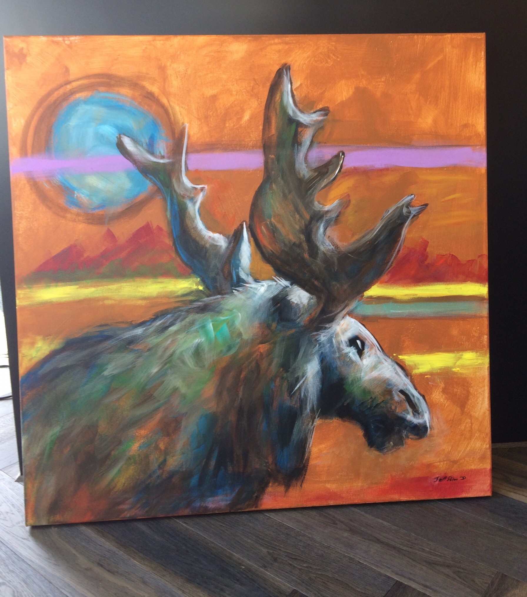 ArtStation - Psycho-moose