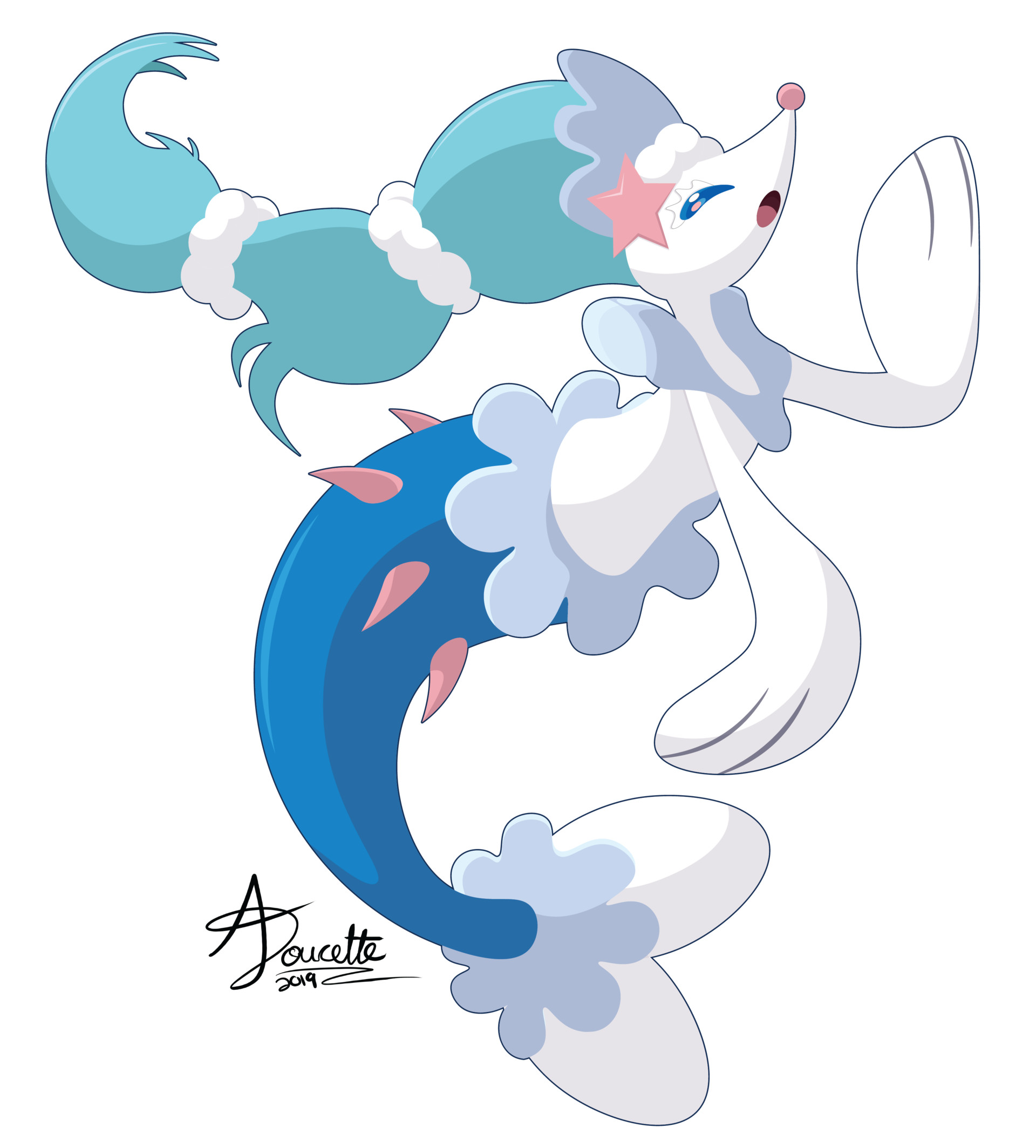 ArtStation - FanArt Vector Primarina