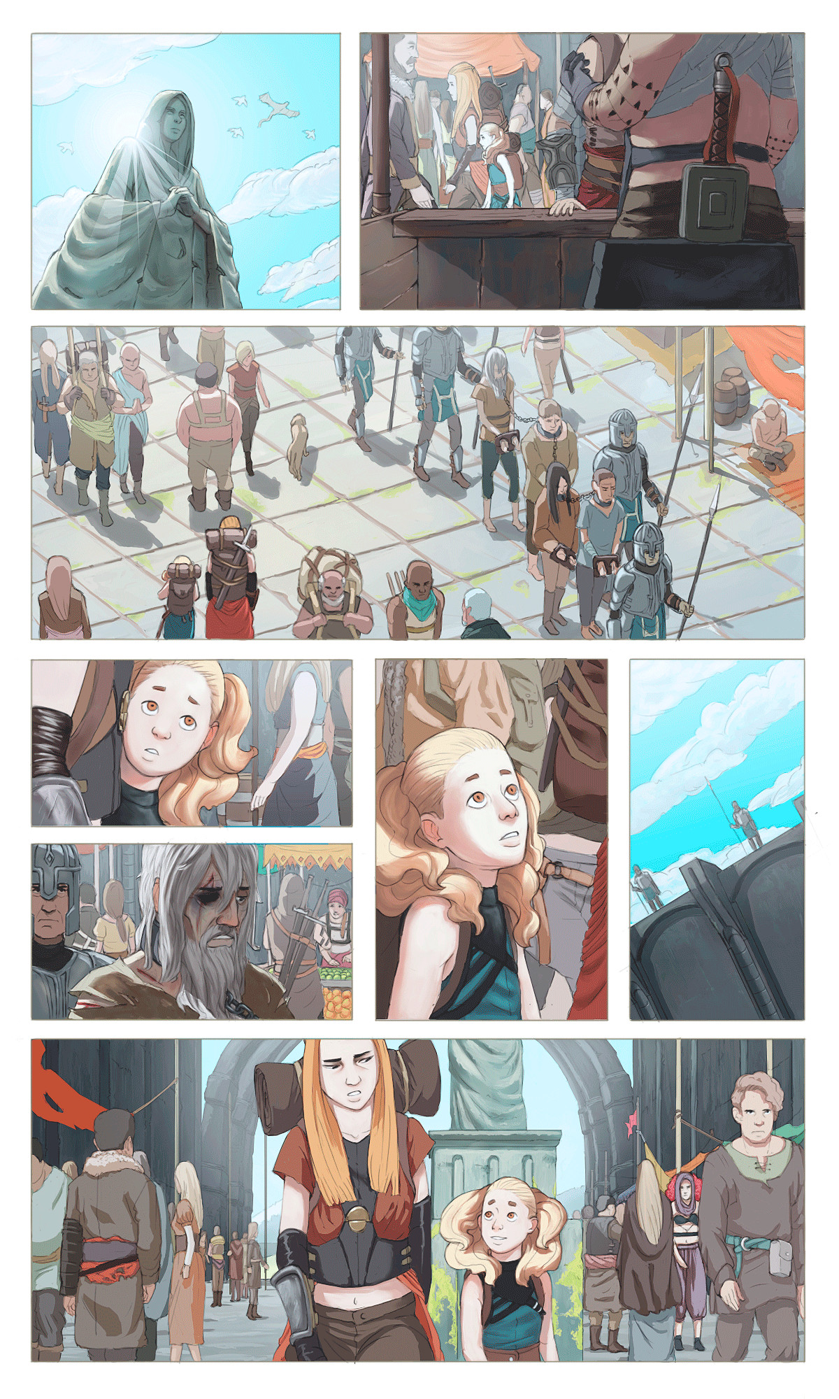 ArtStation - Random Comic Page 001