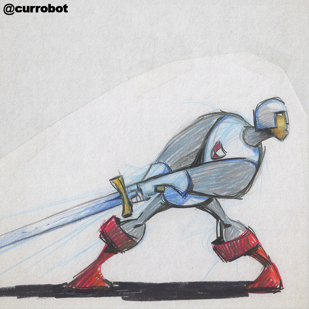 ArtStation - Knight character design