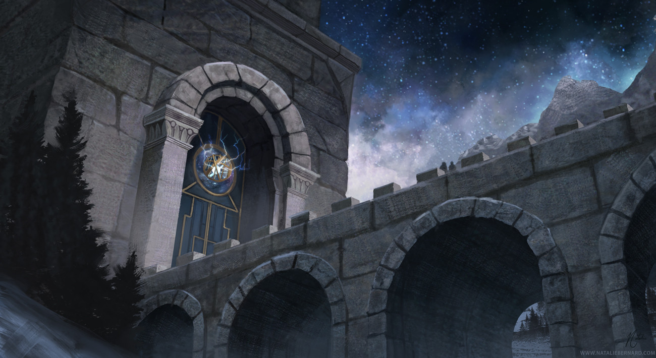 ArtStation - Timekeepers Tower