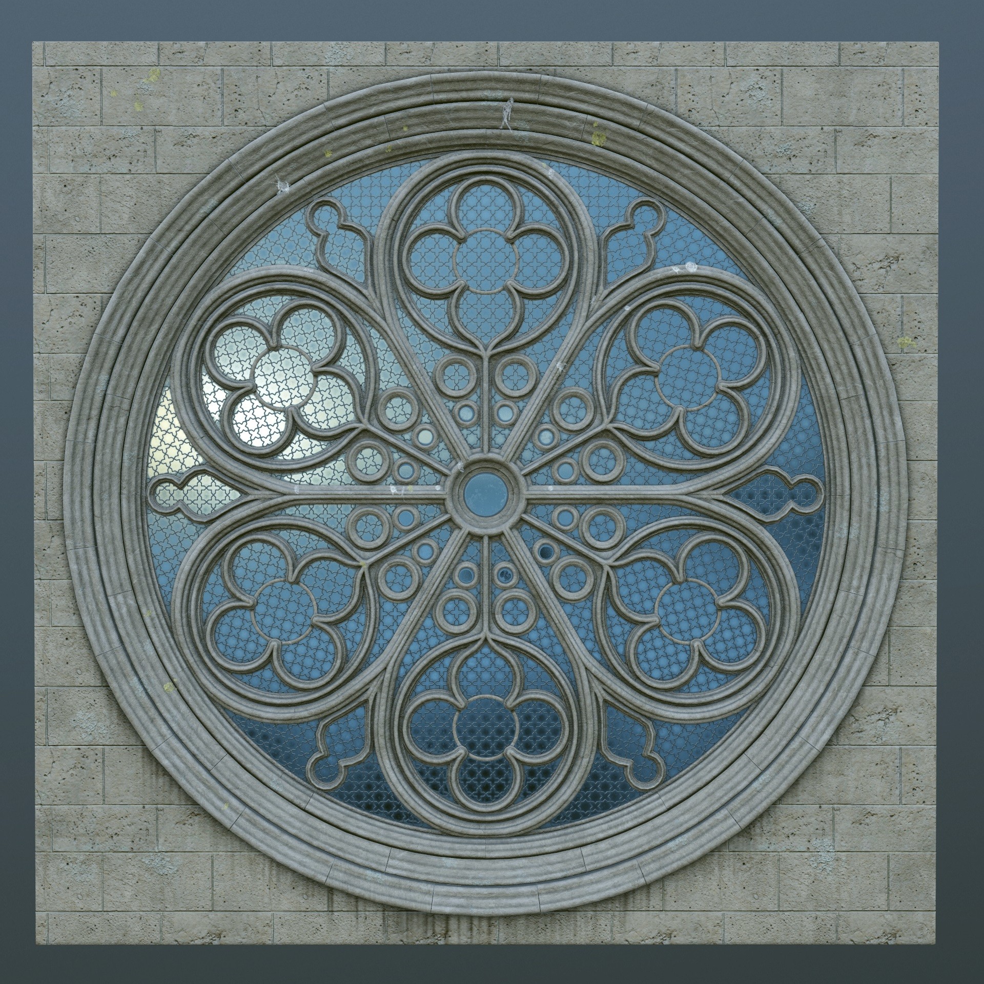 Alexander Gajek - Modular Gothic Rosette