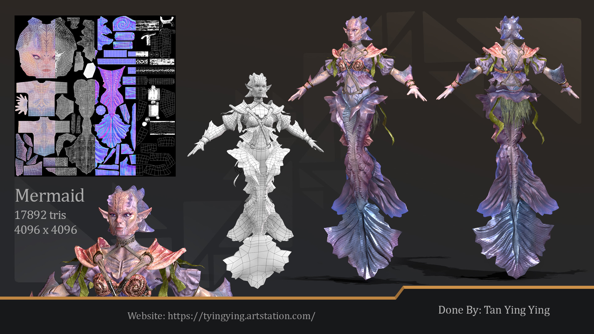 ArtStation - Mermaid