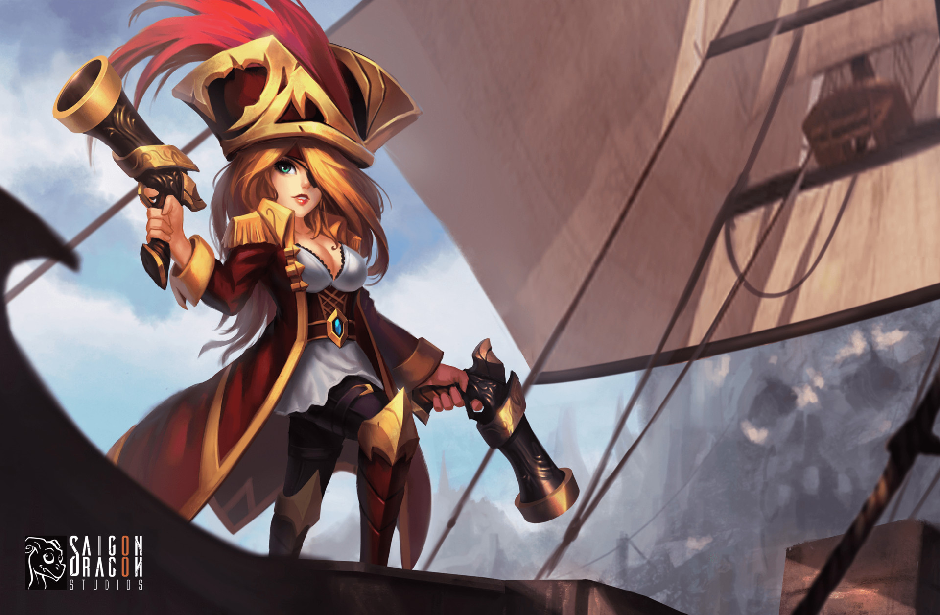 ArtStation - Character Splash Art