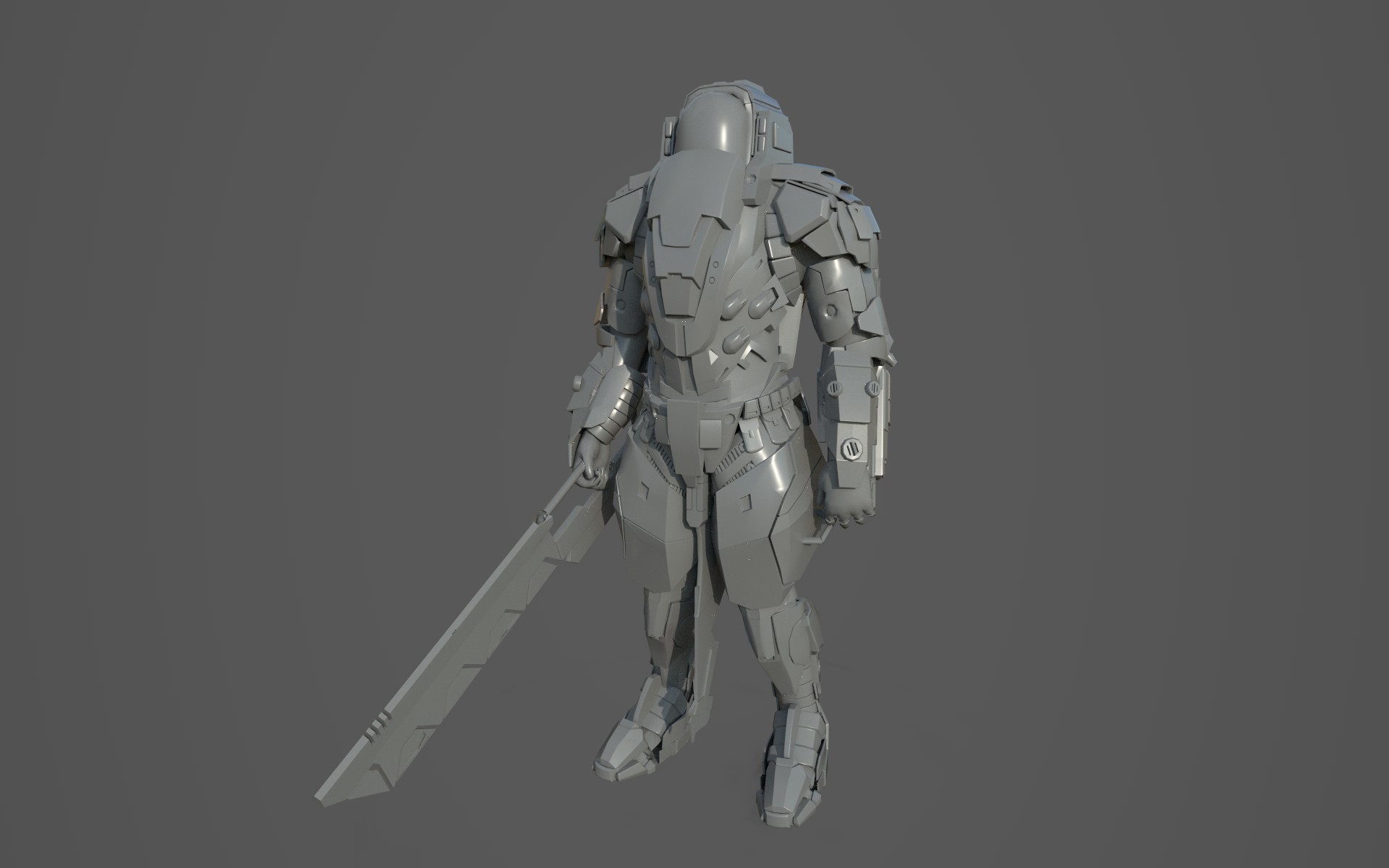 Mugunth (3DArtist) - Mech Practice