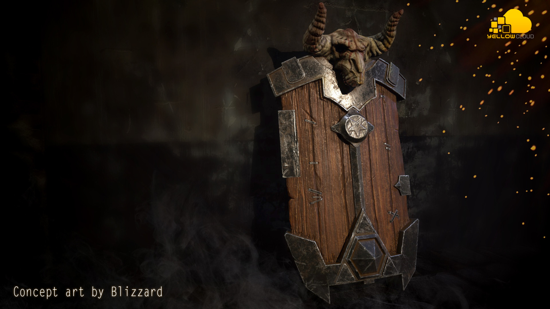 ArtStation - Shield - Game Asset