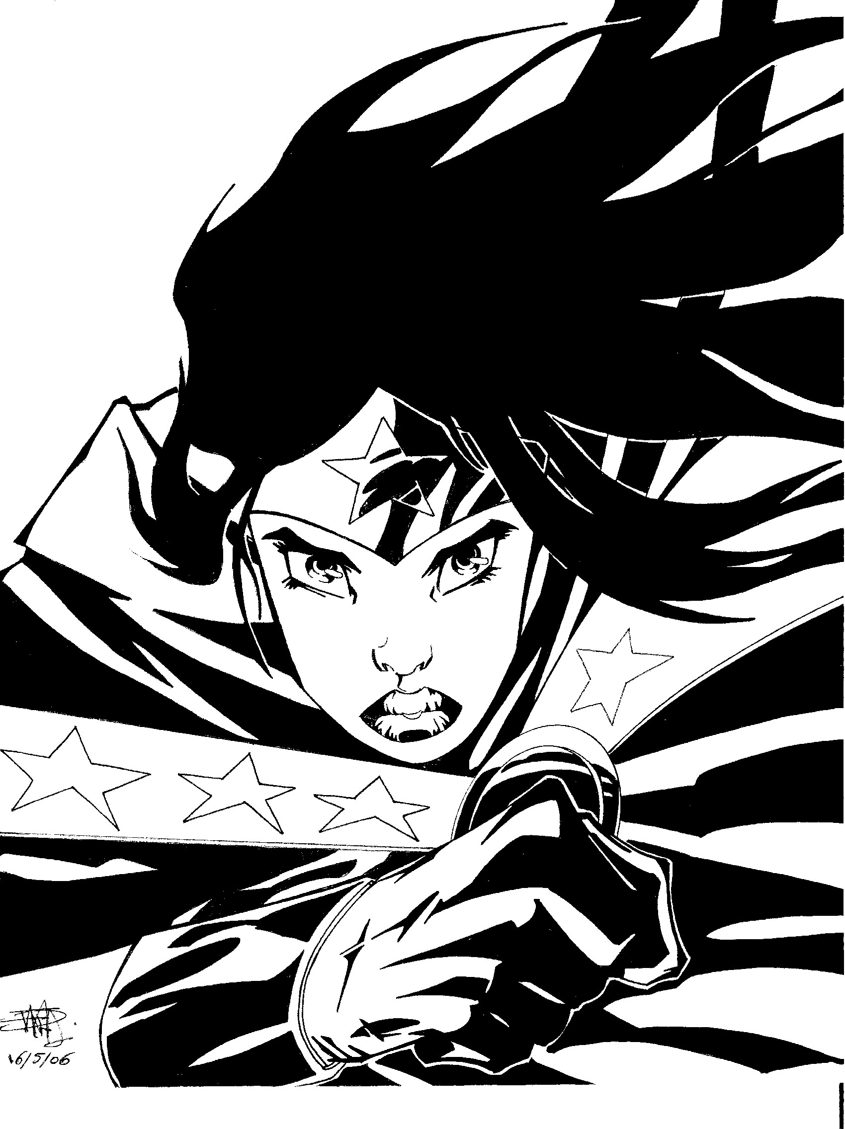 ArtStation - Wonder Woman