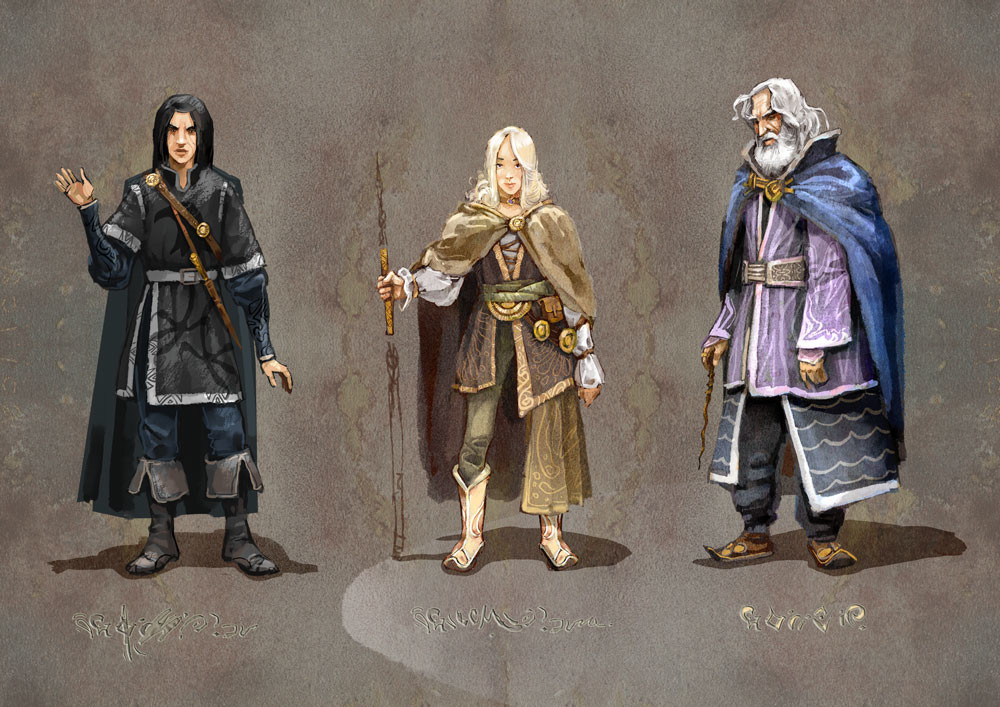 ArtStation - Wizards