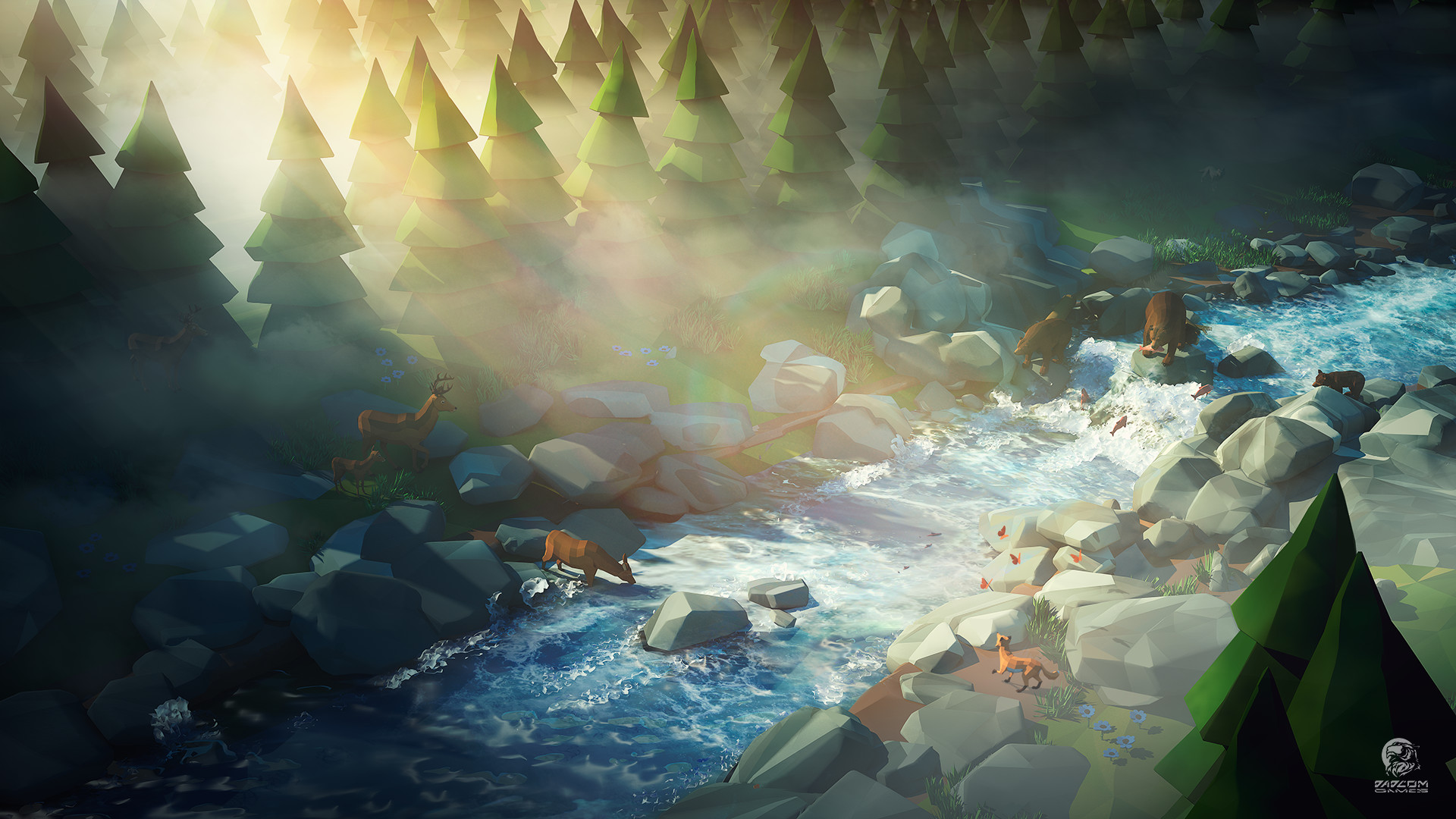 ArtStation - Concept Promo Artwork for PaperWorld