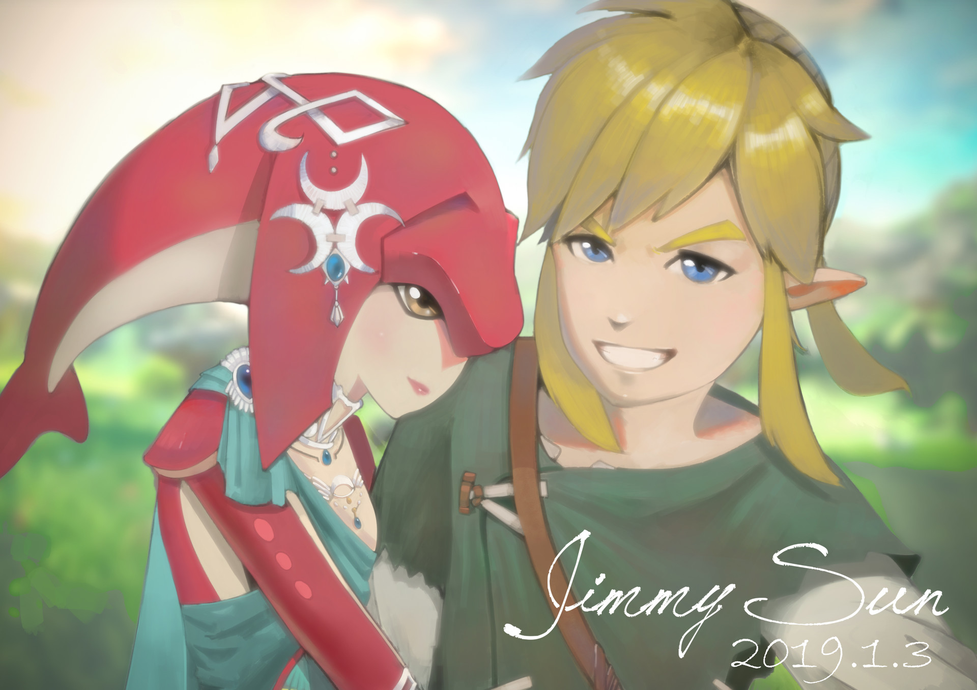 ArtStation - LINK & MIPHA