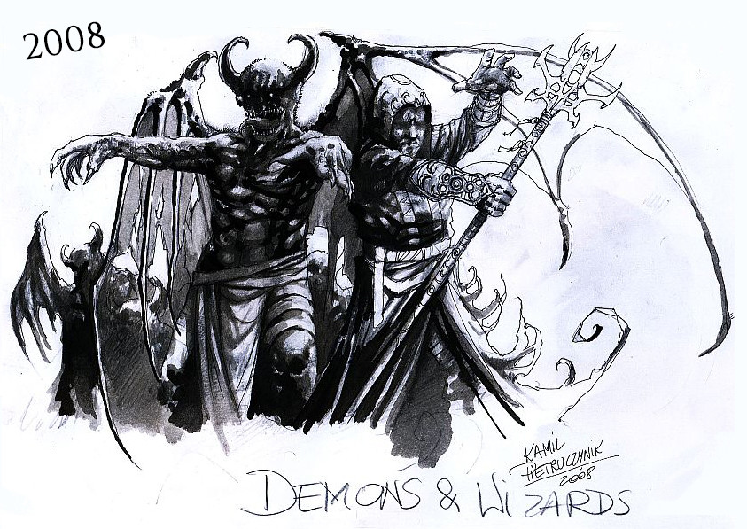 Demons And Wizards