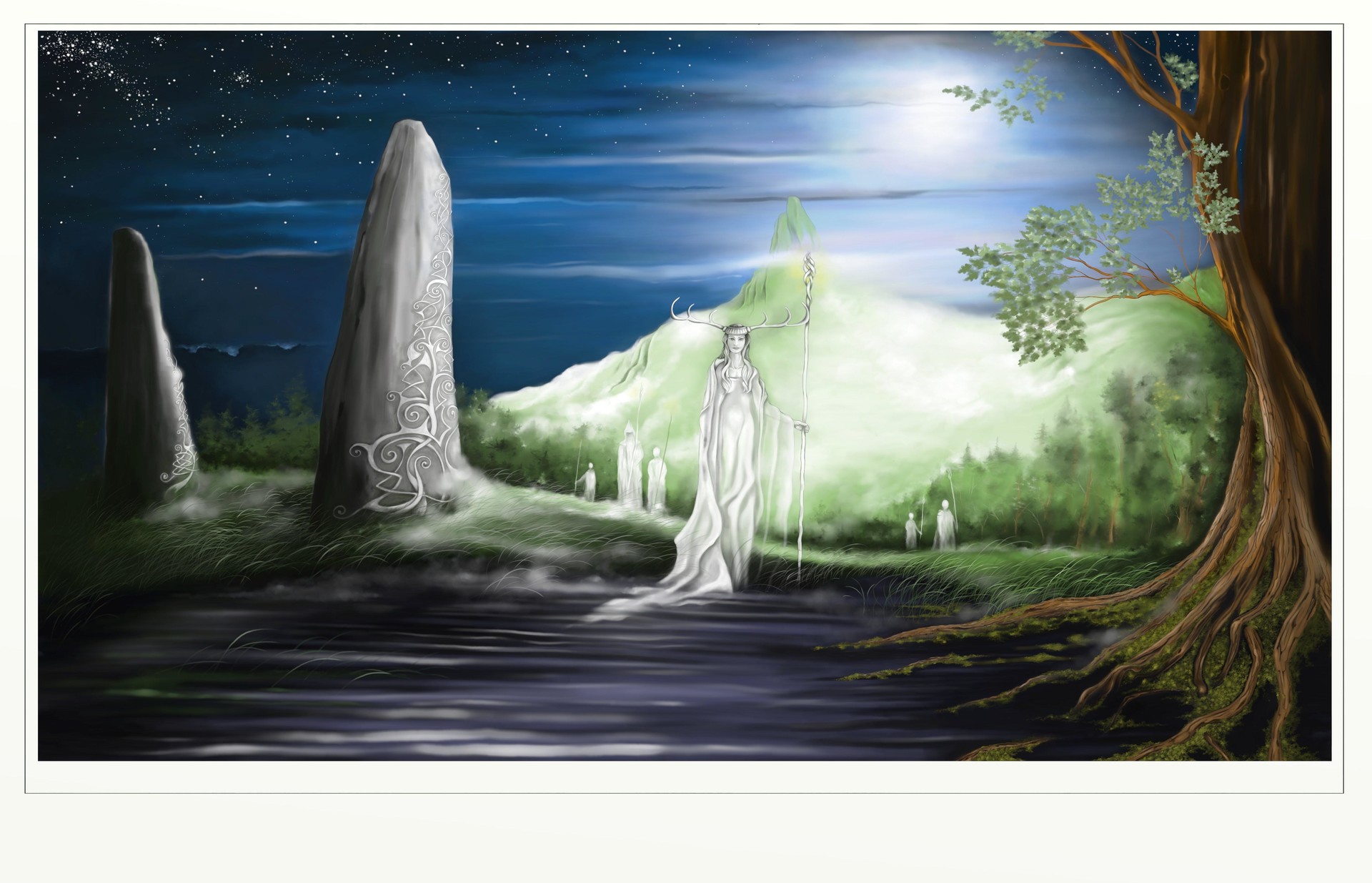 ArtStation - L'autre rive