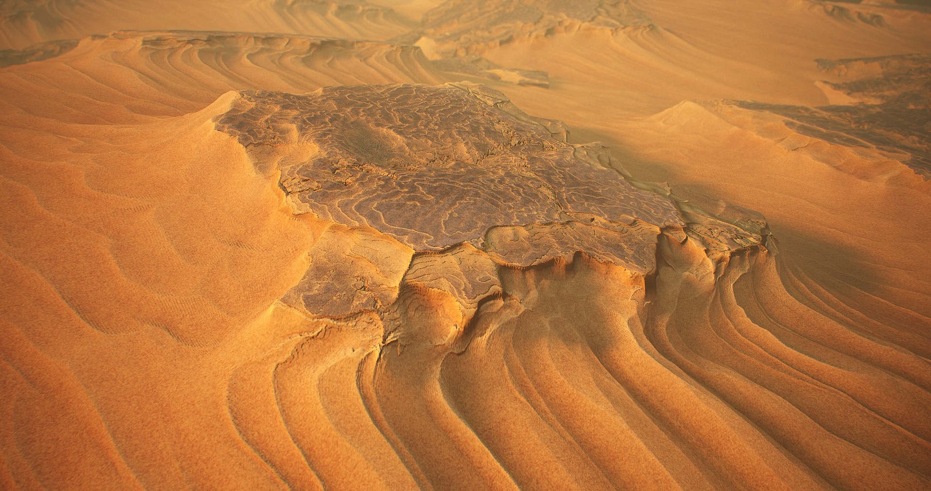 Karim Abou Shousha - Desert Sandy Bedrock V2