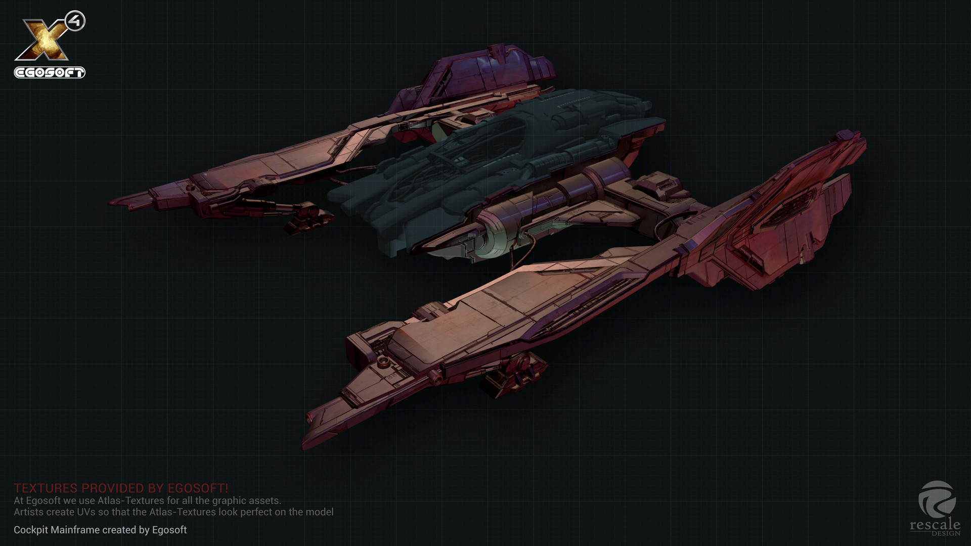 ArtStation - X4 Foundations - Teladi Fighter
