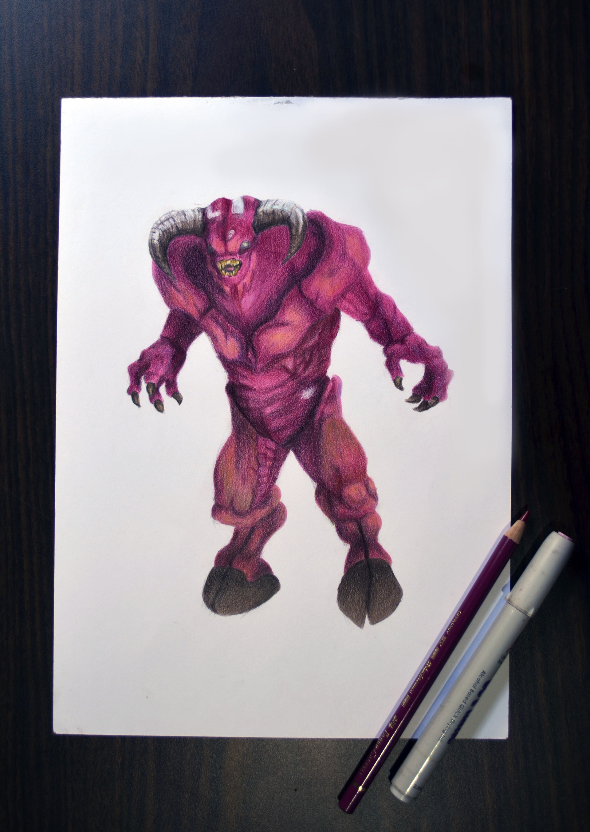 ArtStation - Doom - 2016