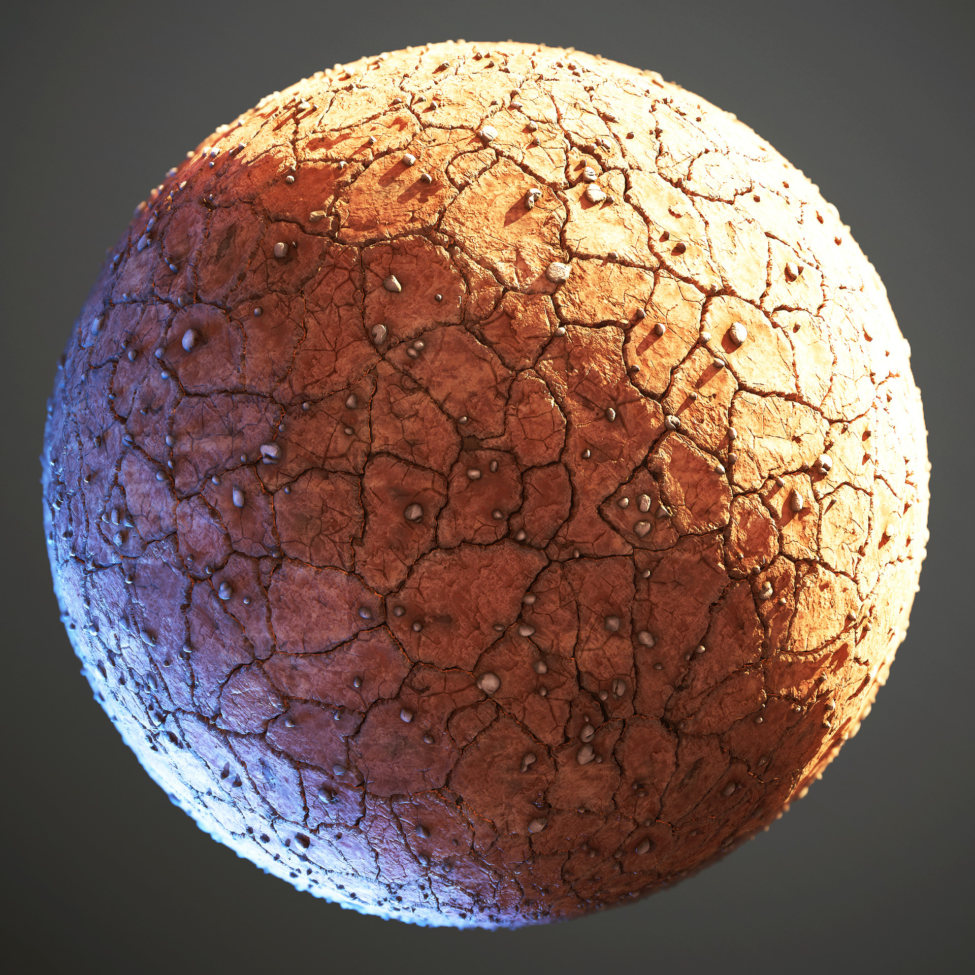 ArtStation - Procedural Dry Soil