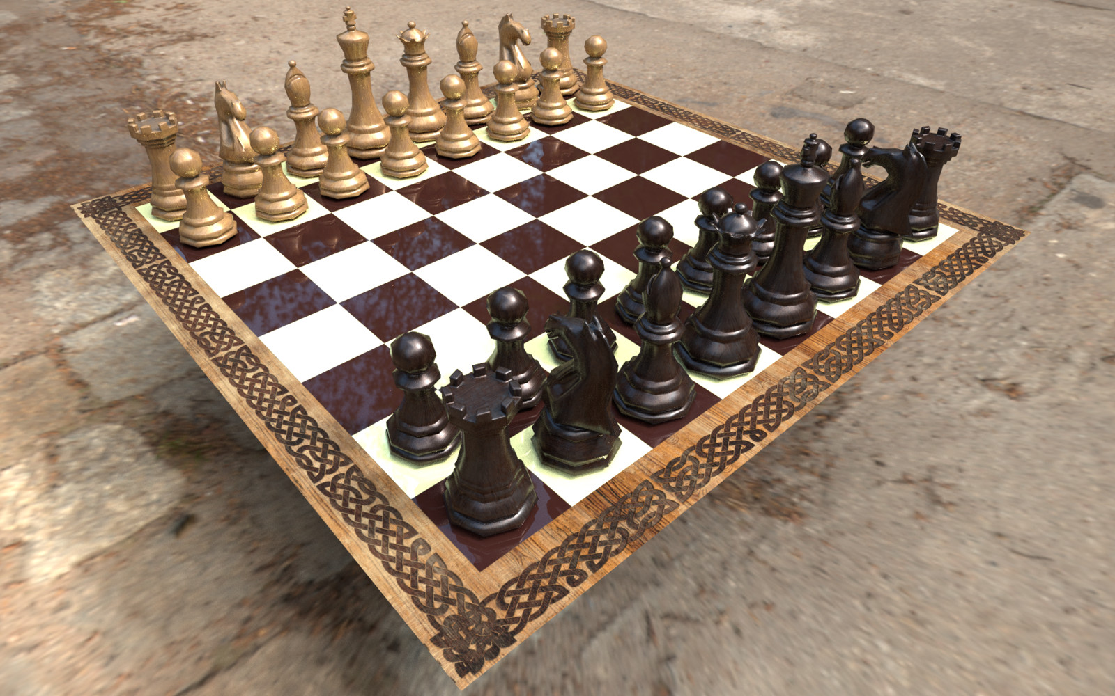 Victor Santos - Chess