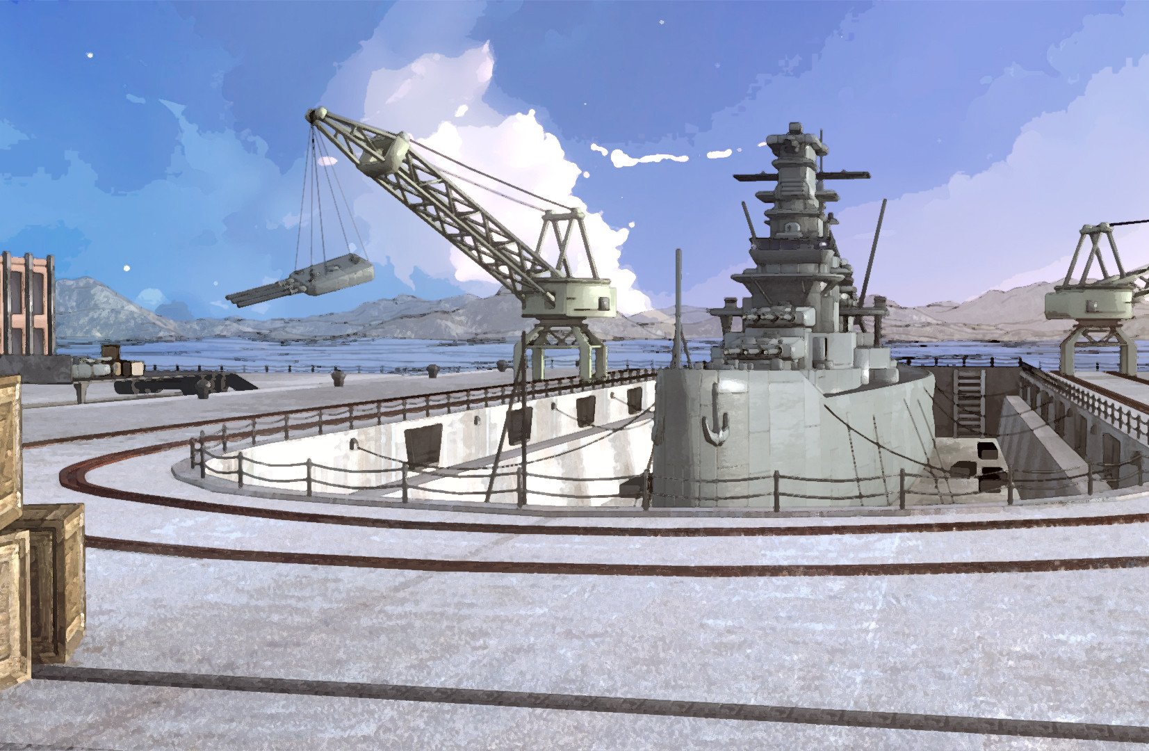 ArtStation - Shipyard