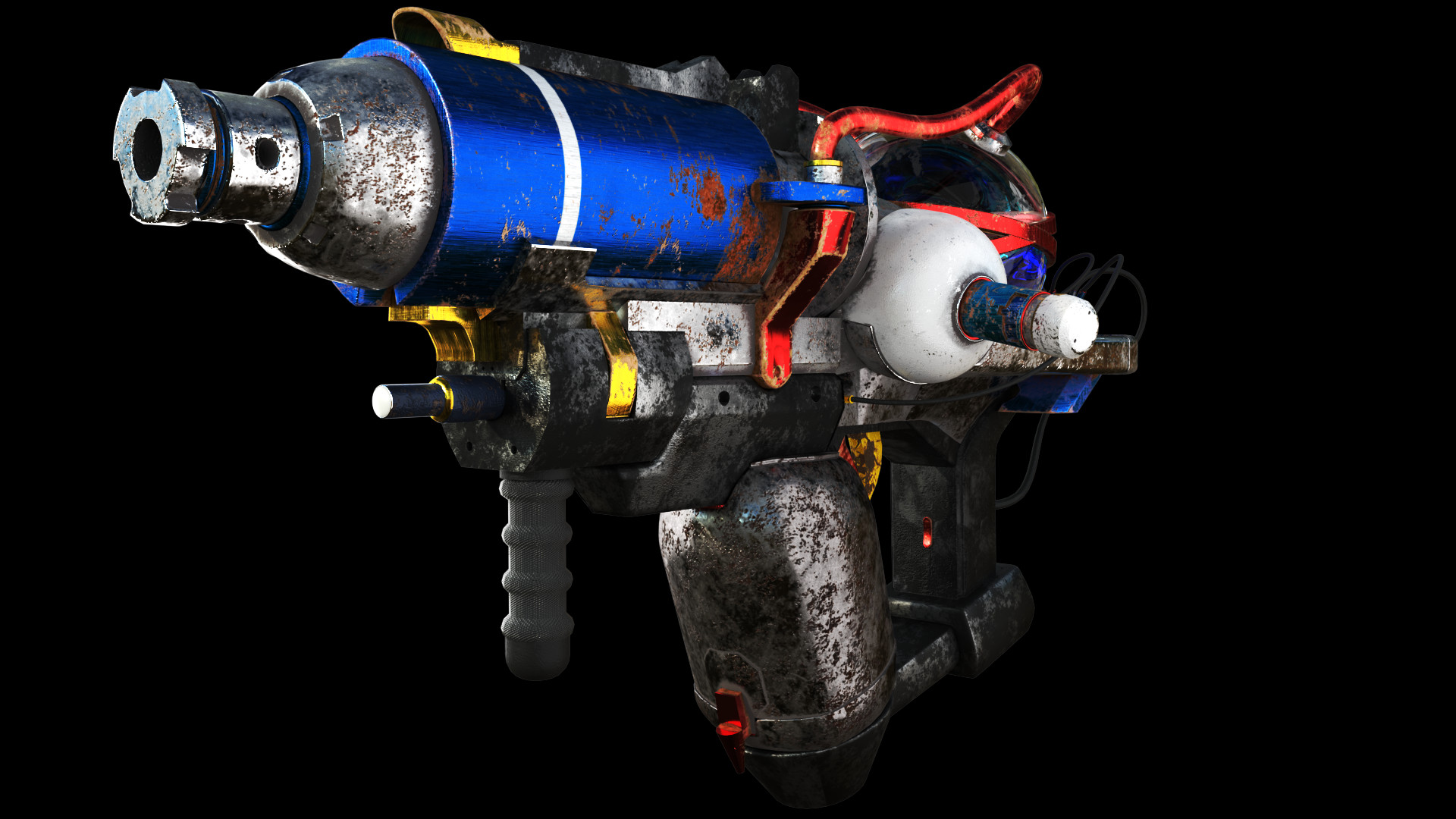 ArtStation - Mei's gun