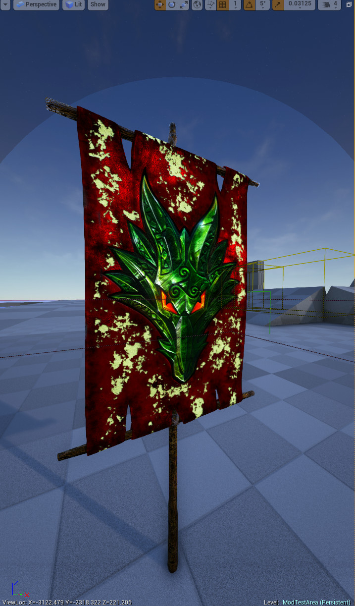 ArtStation - Flag Reskins