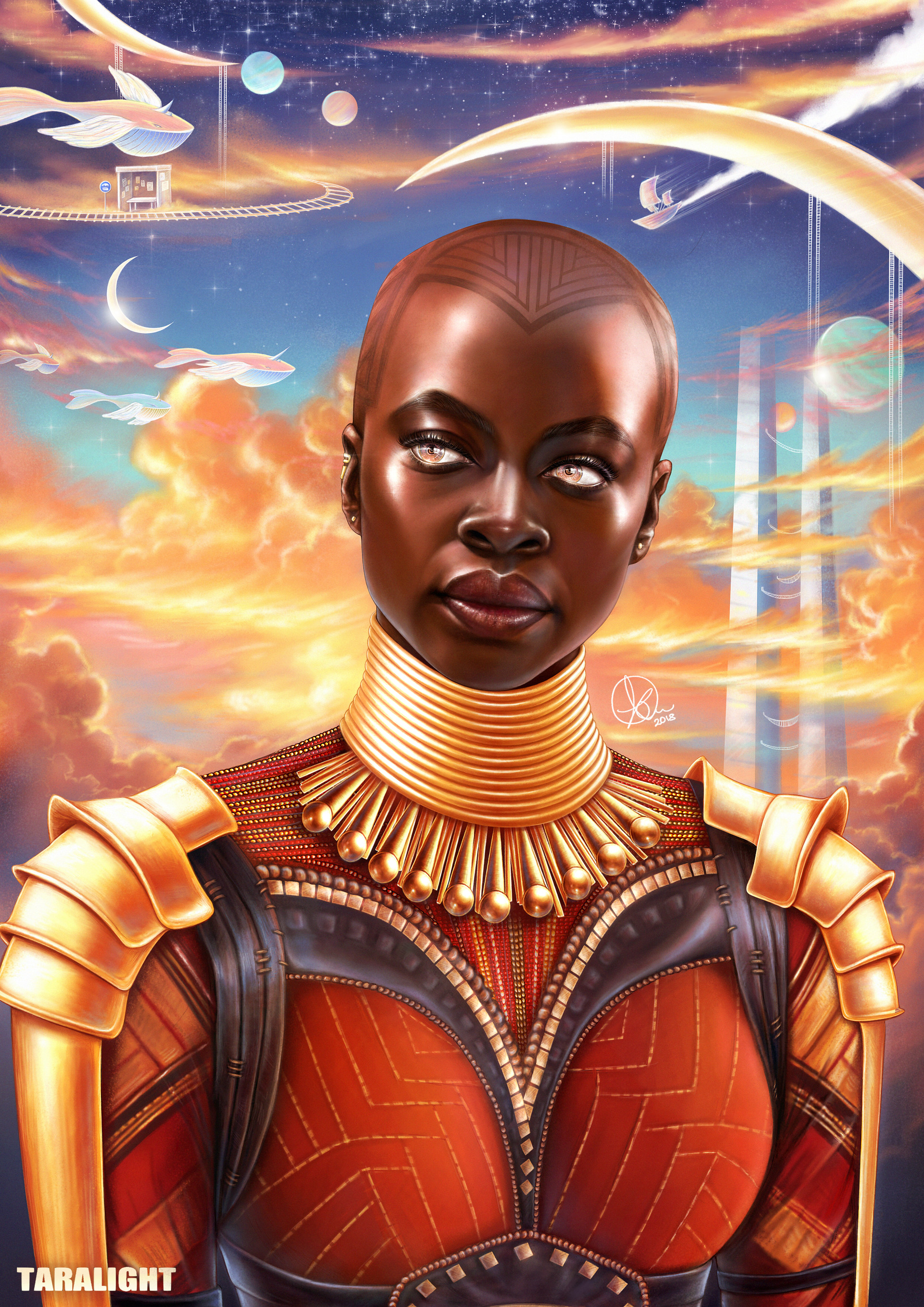 ArtStation - Okoye