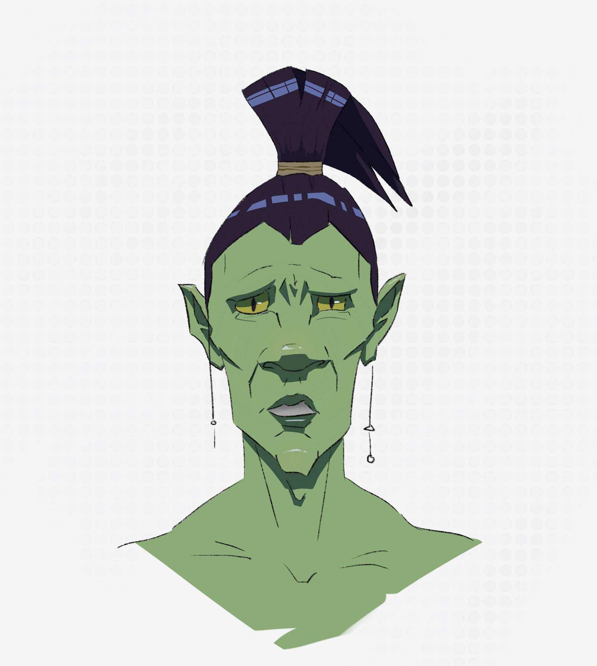 ArtStation - Gobli - Character sketch