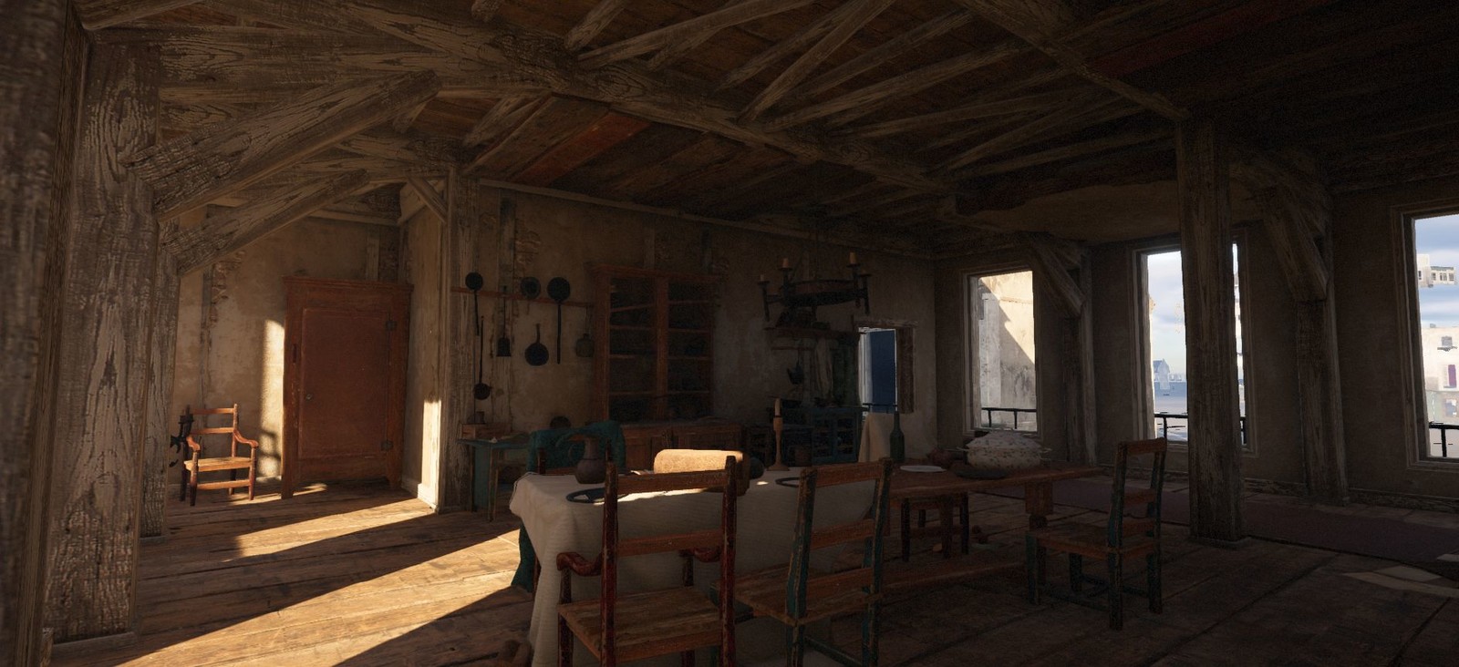 Pascal Barriault - Assassins Creed Unity : Interiors
