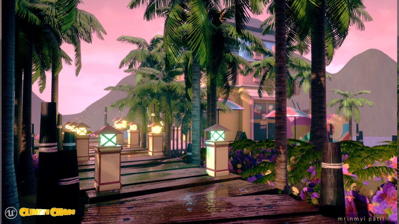 Mrin Patil - Blue Rabbit Island