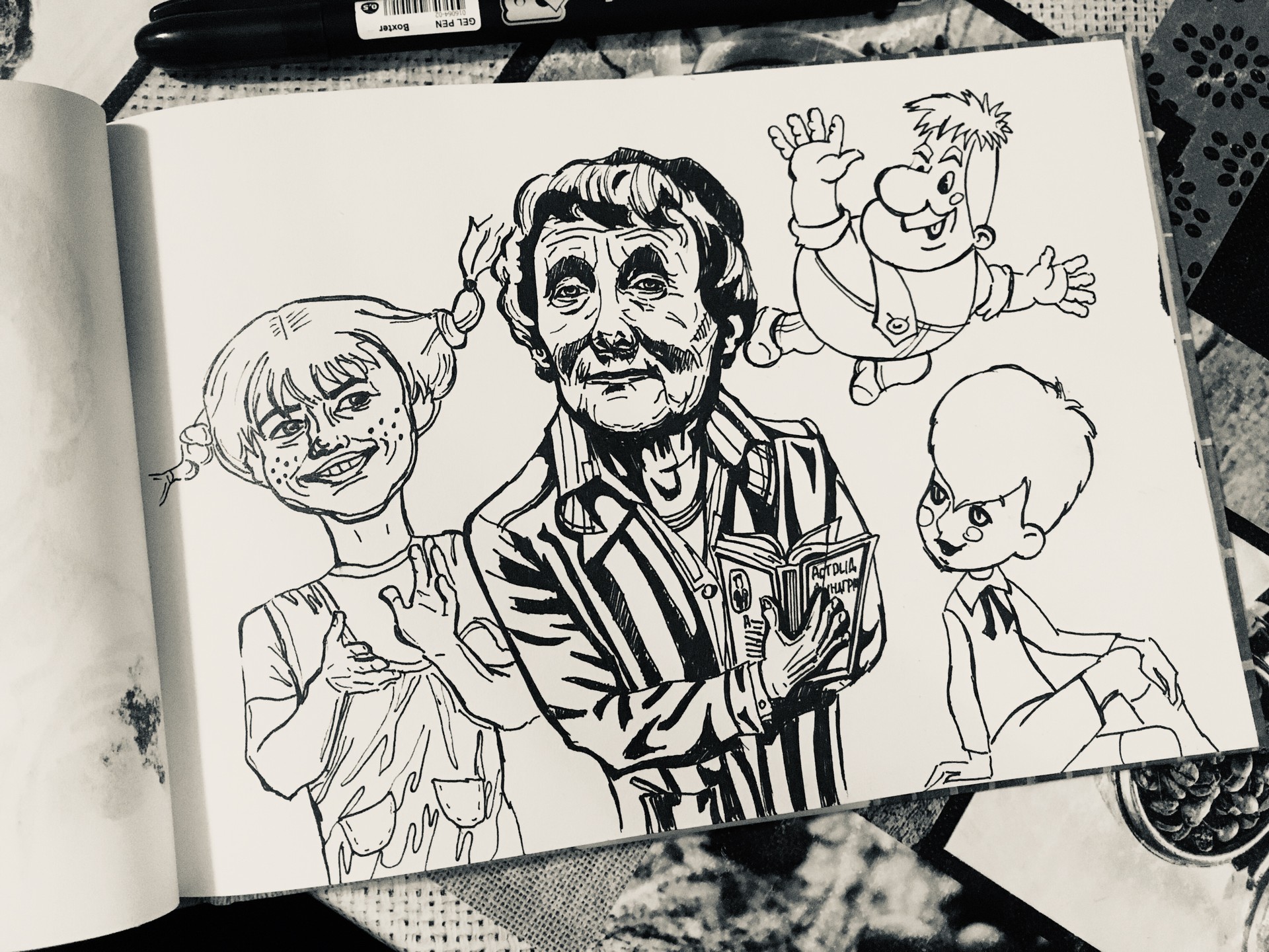 ArtStation - Astrid Lindgren