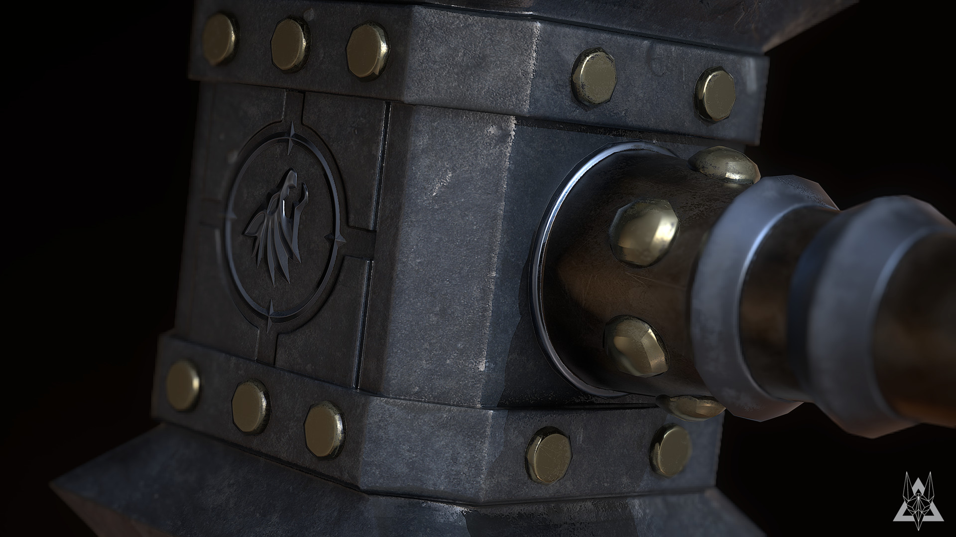 Jessica Slack - World of Warcraft - Doom Hammer Prop