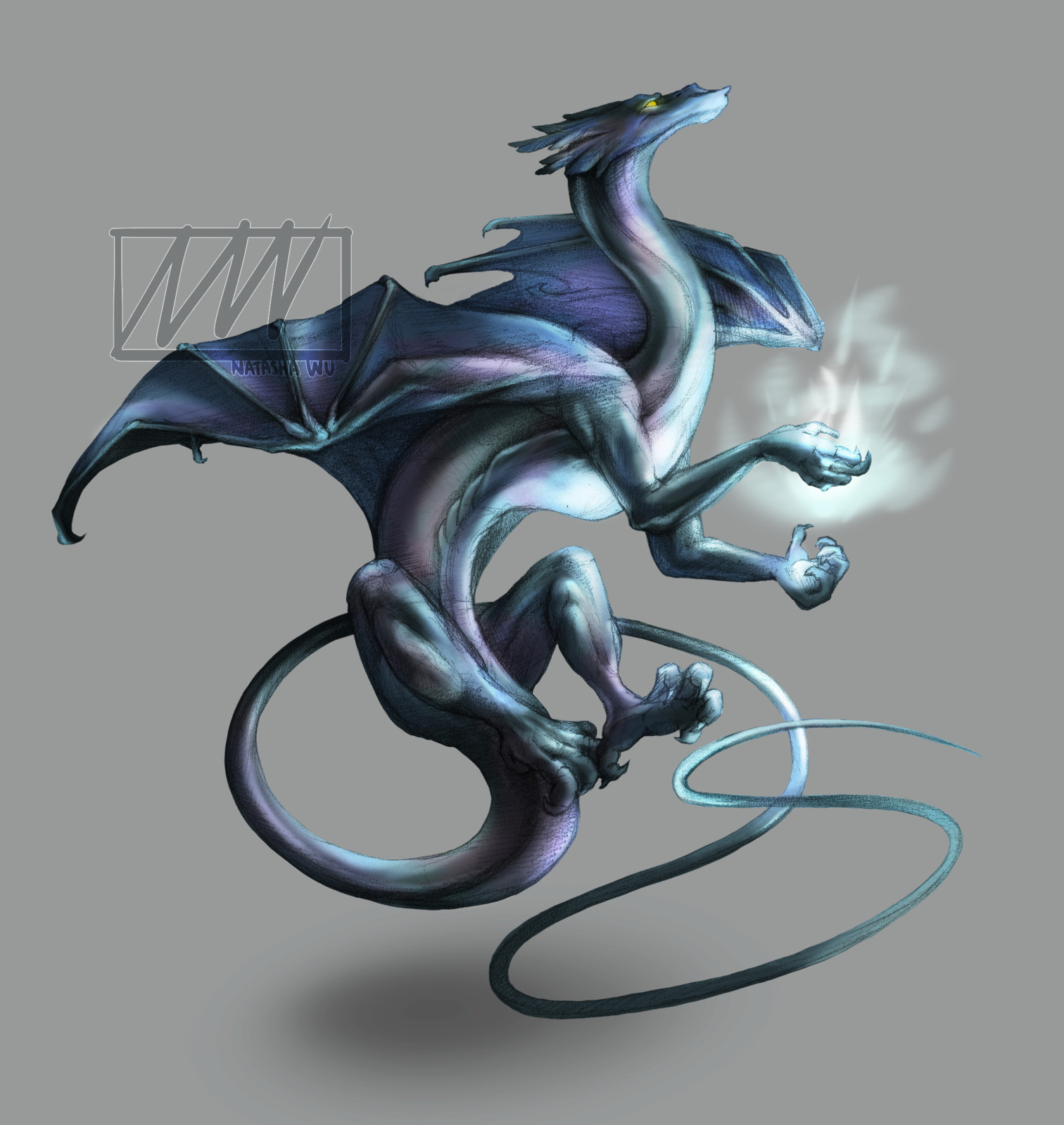 Natasha Wu - Concept Art: Mana Dragon