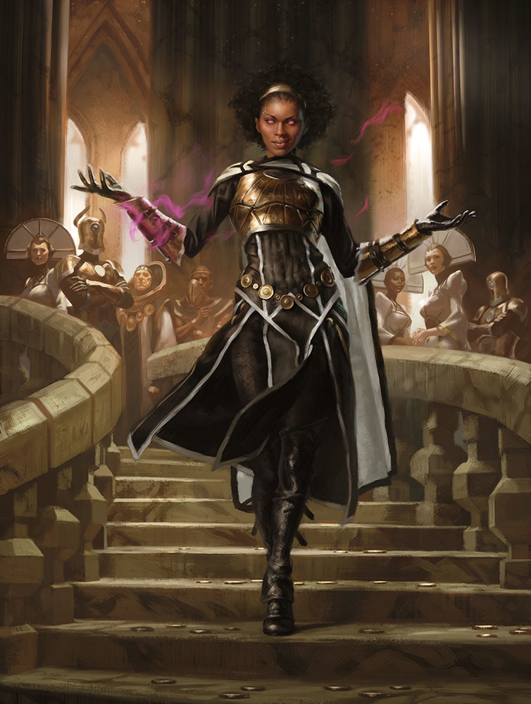 Artstation Kaya Orzhov Usurper Magic The Gathering