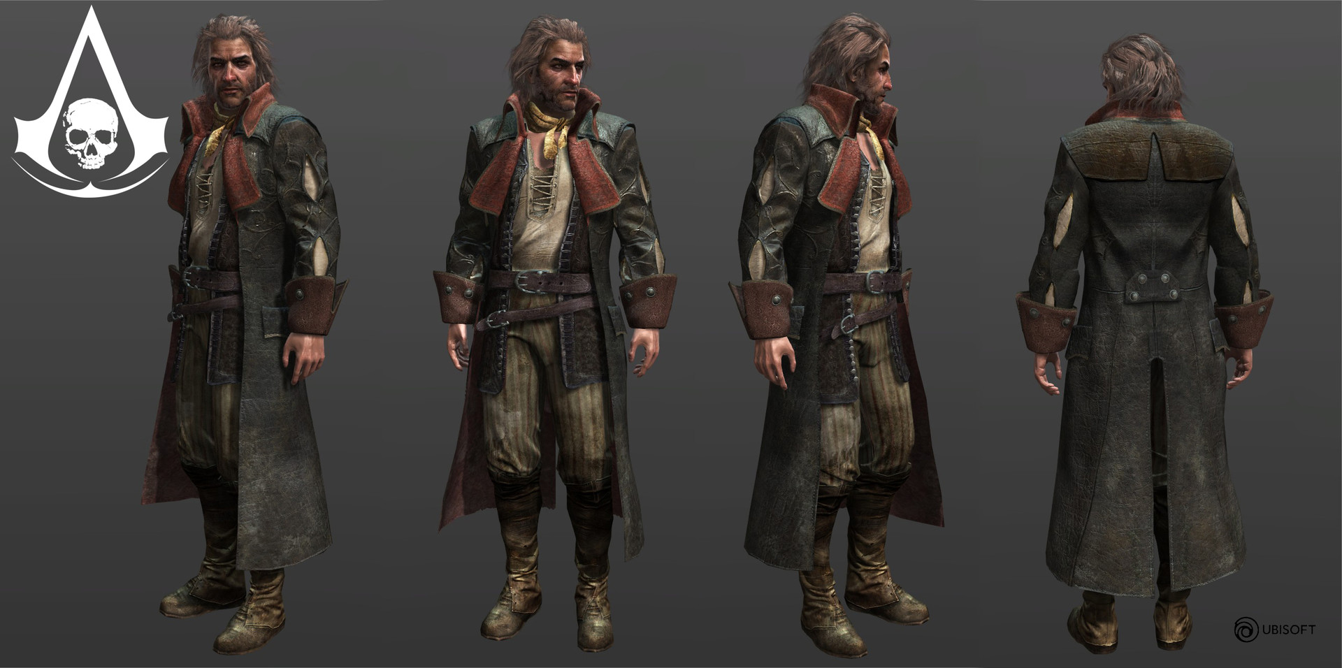 Charles Vane Assassins Creed