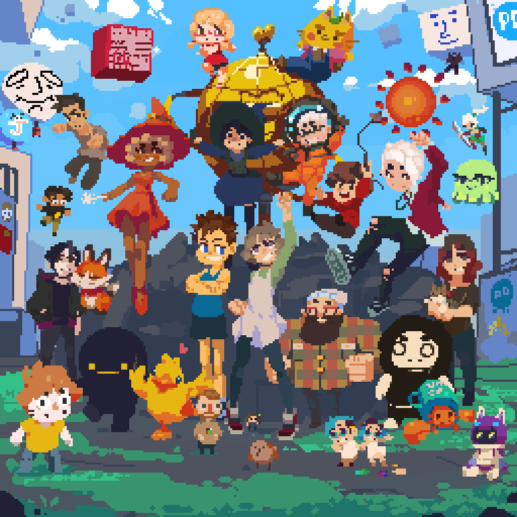 ArtStation - Twitter Community Piece