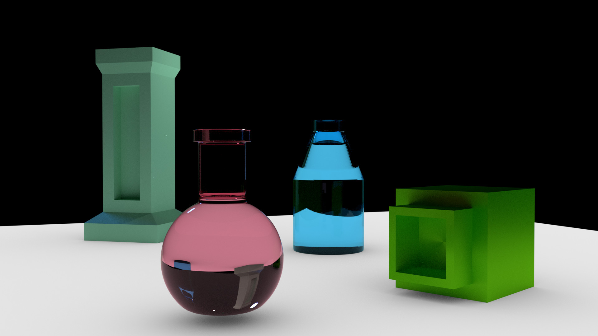 ArtStation - blender practice