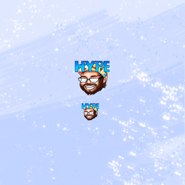 ArtStation - Hype emote- commission