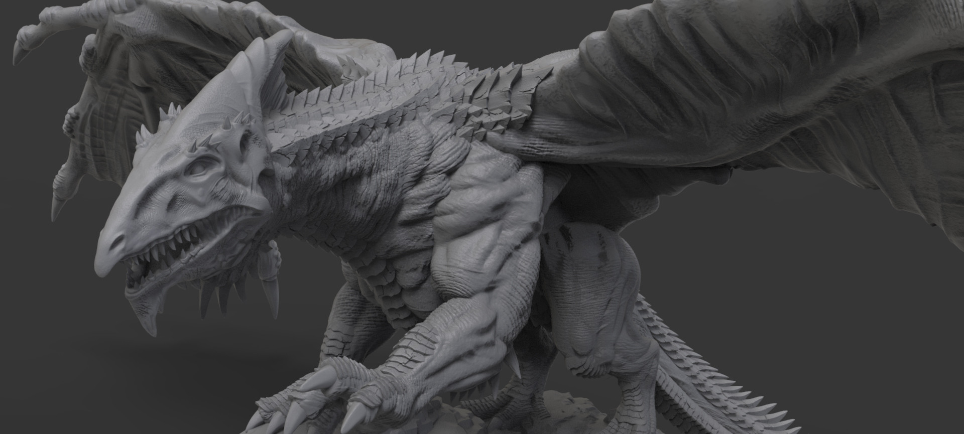 ArtStation - Dragon