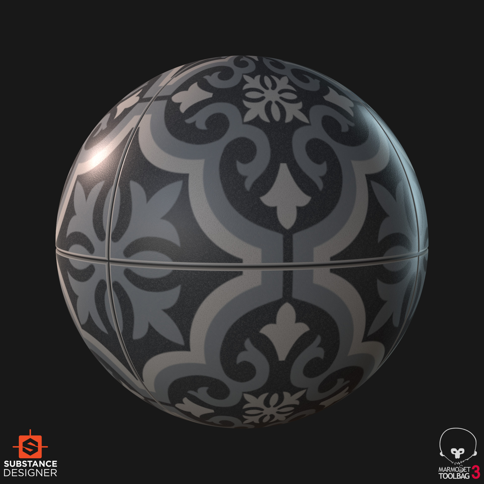 ArtStation - Procedural Tile - Substance Designer