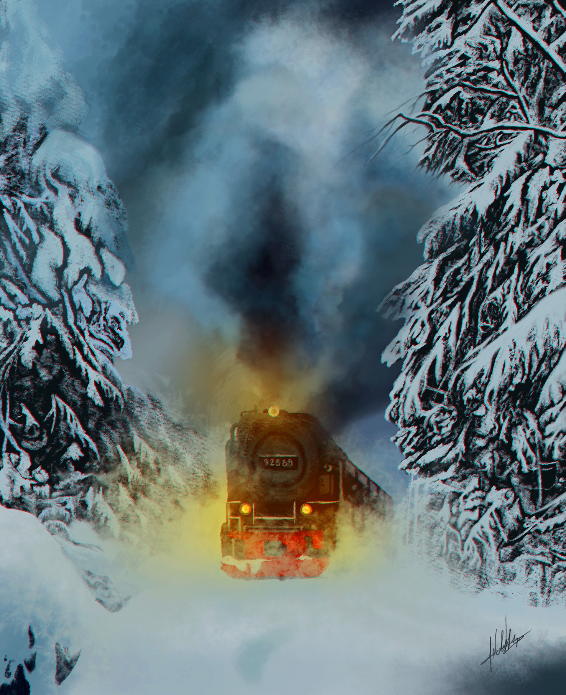 ArtStation - Tren