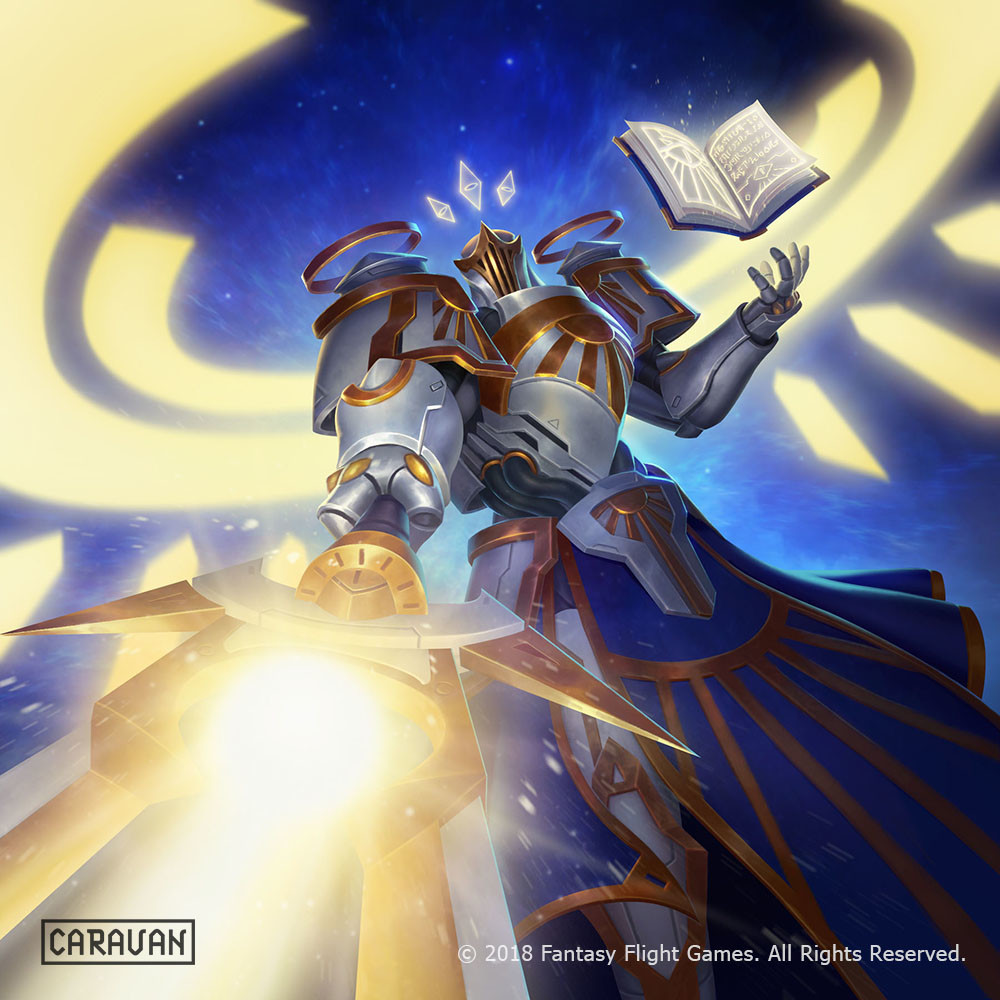 ArtStation - KeyForge - Commander Remiel