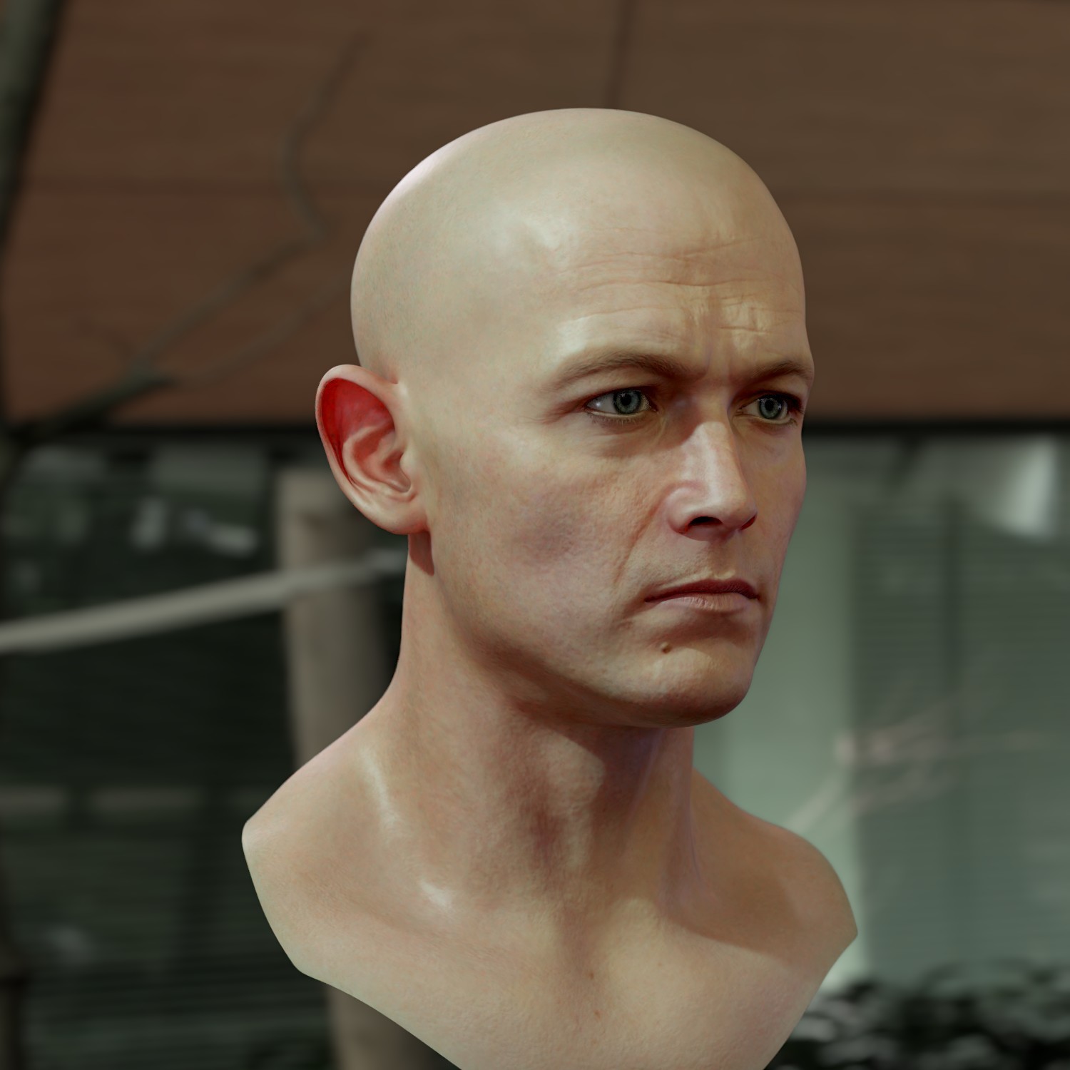 Stephan Plotnicov - 3d model Robert Patrick T1000