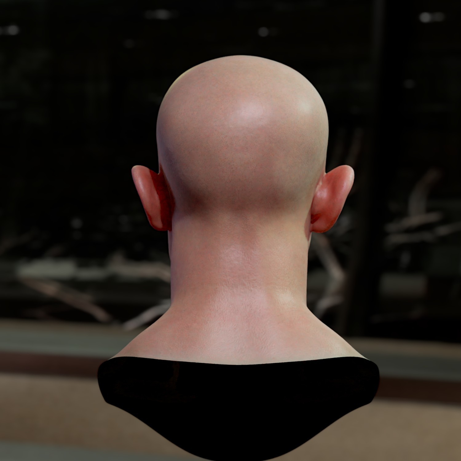 Stephan Plotnicov - 3d model Robert Patrick T1000