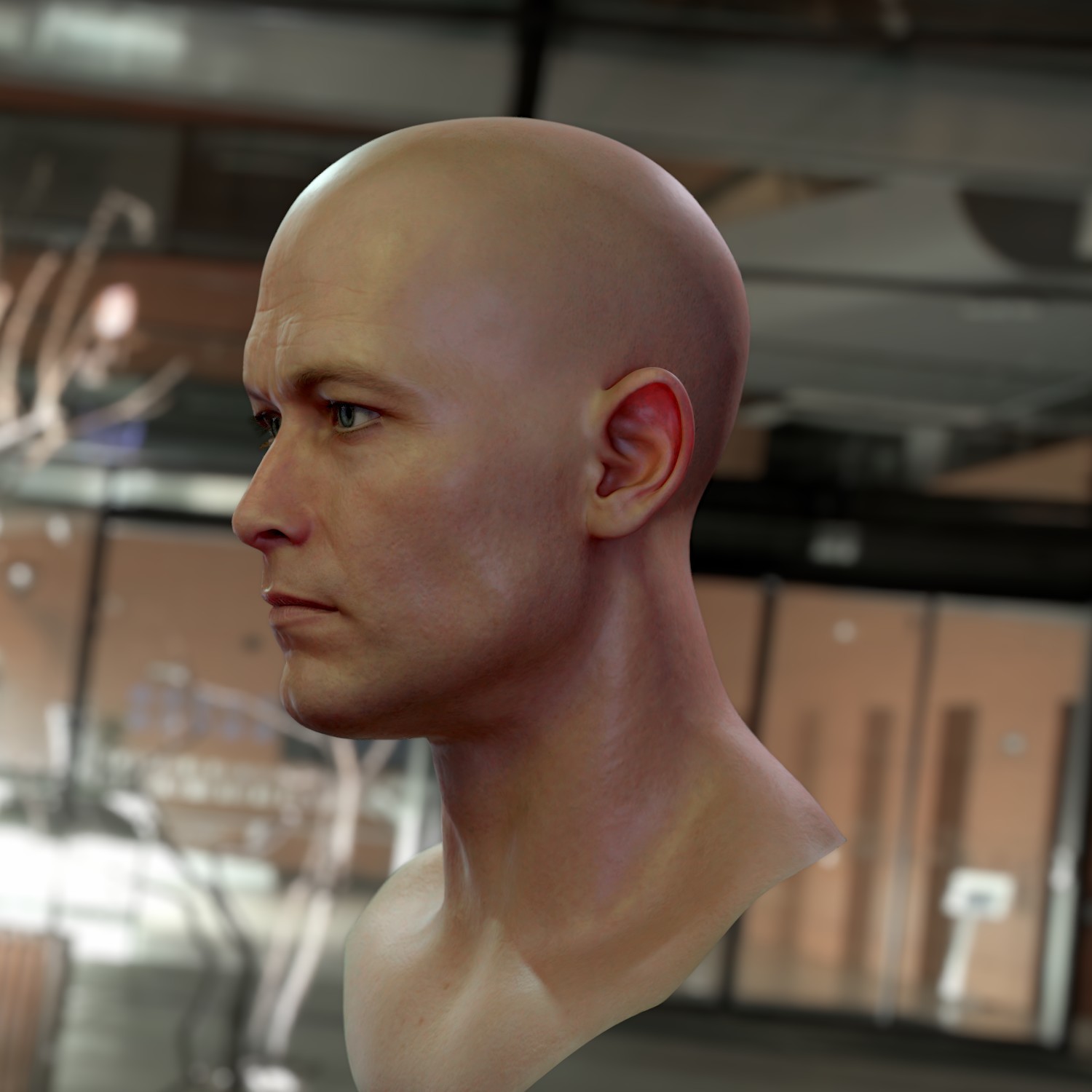 Stephan Plotnicov - 3d model Robert Patrick T1000