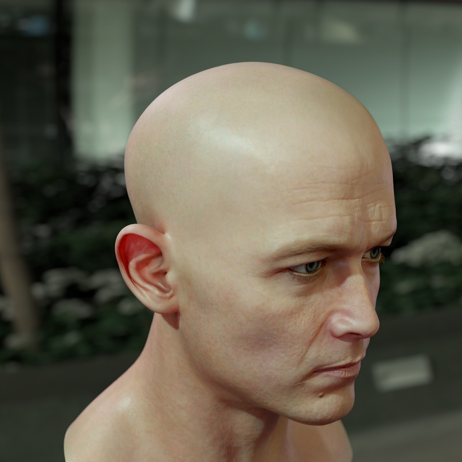 Stephan Plotnicov - 3d model Robert Patrick T1000