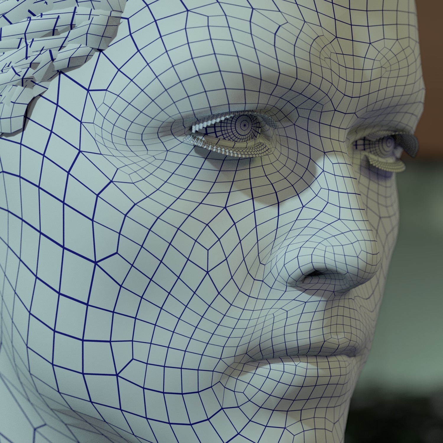 Stephan Plotnicov - 3d model Robert Patrick T1000